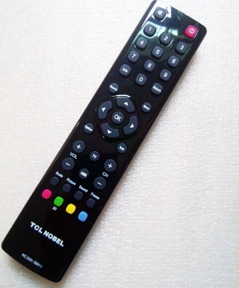 New For TCL NOBEL Thomson TV Remote Control RC3000M11 RC3000E02 RC300 ...