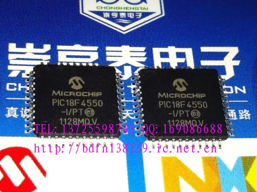 PIC18F4550 I / PT TQFP44 genuine original SCM|scm|scm scr3310scm reader ...