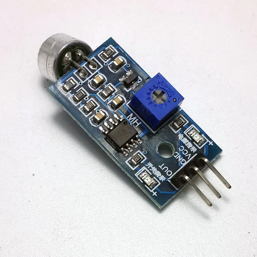 Sound Sensor Module Sound Detector Whistle Module Voice Switch Output High And Low Level