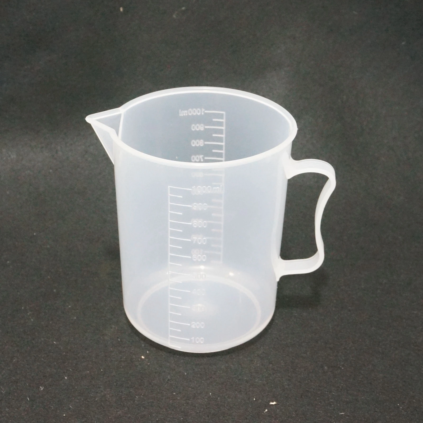 1000ml Plastic Polypropylene PP Measuring Beaker Laboratory Kitchen ...