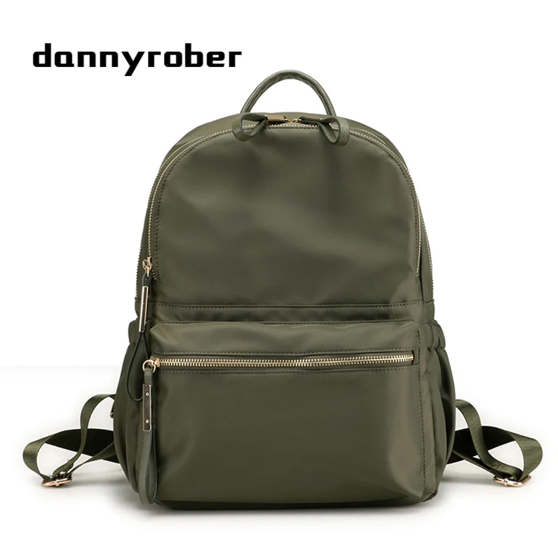 2018 Hot Fashion Women Waterproof Nylon Backpacks Ladies Shoulder Bags ...