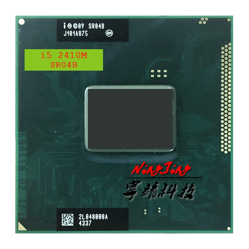 Intel Core I5-2410m I5 2410m Sr04b 2.3 Ghz Dual-core Quad-thread Cpu ...