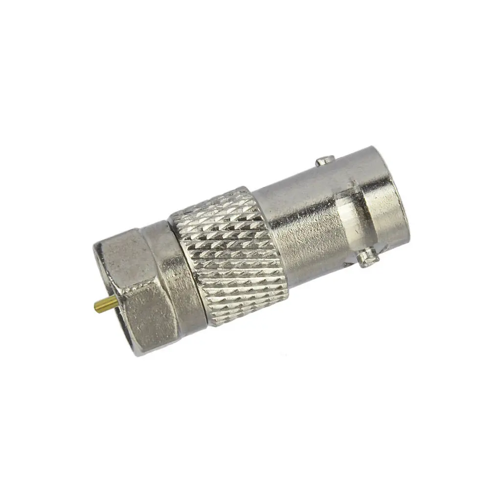 Superbat RF Coaxial Connector BNC F adapter BNC Female Jack to F Male ...