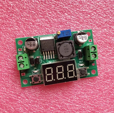 20pcs LM2596 module DC 4.0~40 to 1.3 37V Adjustable Step Down Power ...
