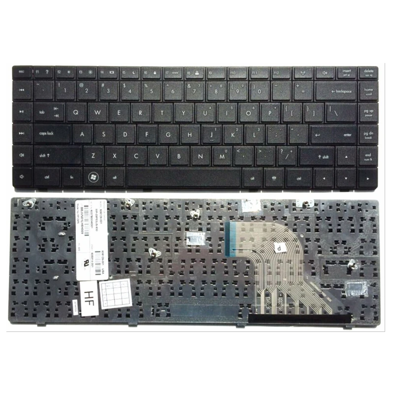 US-Black-New-English-laptop-keyboard-FOR-HP-COMPAQ-CQ620-CQ621-CQ625 ...