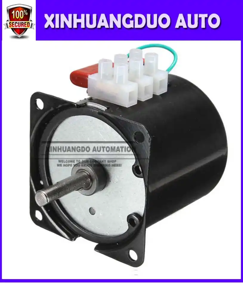 Detail Feedback Questions about 120W AC 220 240V 50/60HZ high rpm high ...