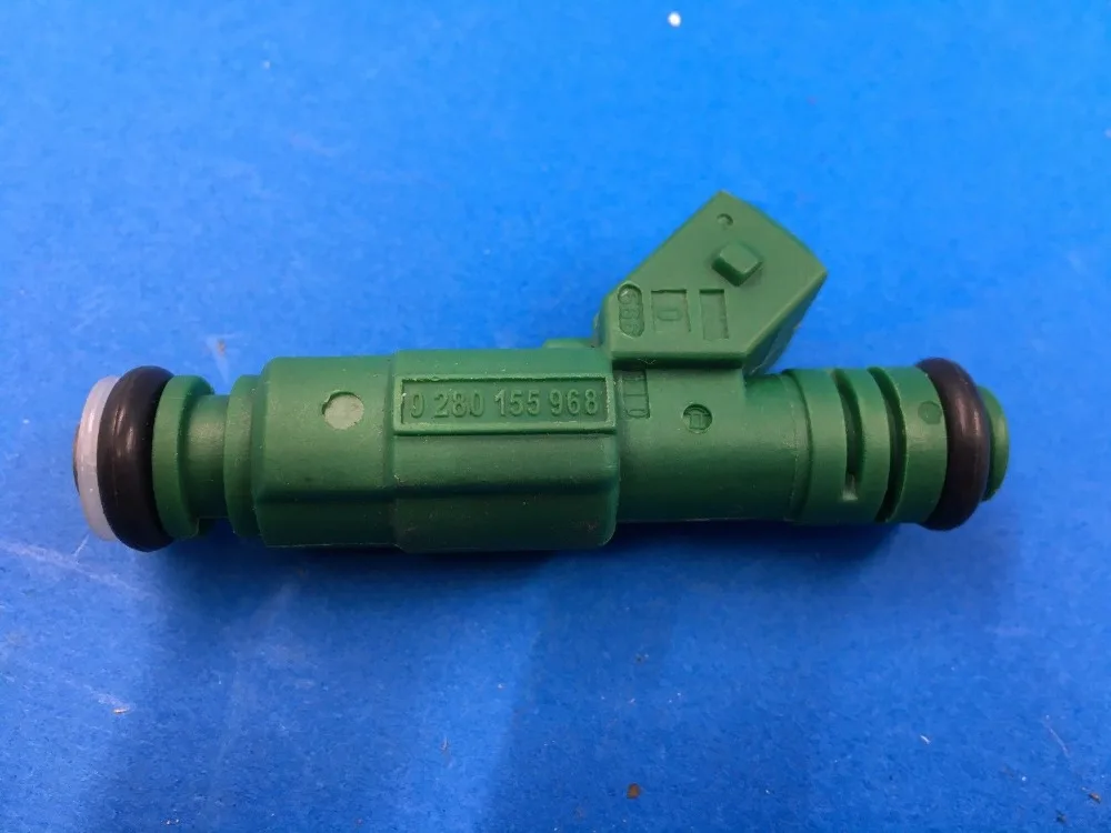 Green Giant Fuel Injector Fit 42 Lb/hr Chevy Ford Motorsport Racing ...