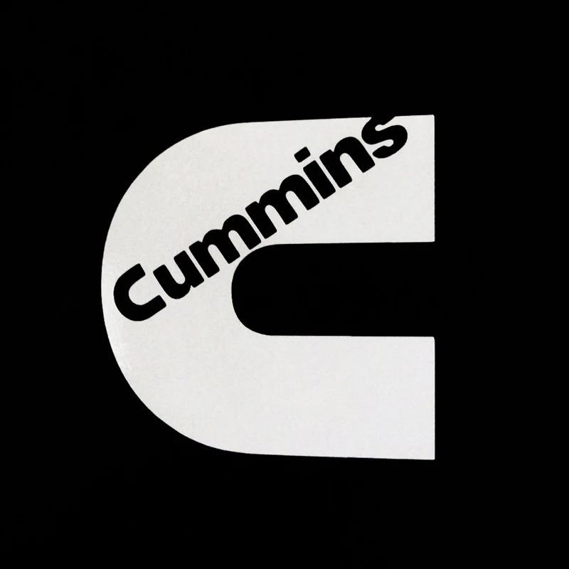 Cummins Window Sticker