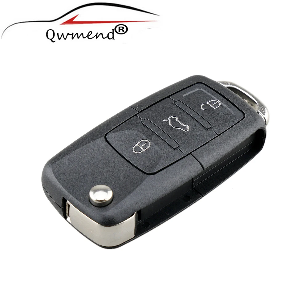 3 Buttons Replacement Key Shell for SKODA Citigo Octavia Roomster ...
