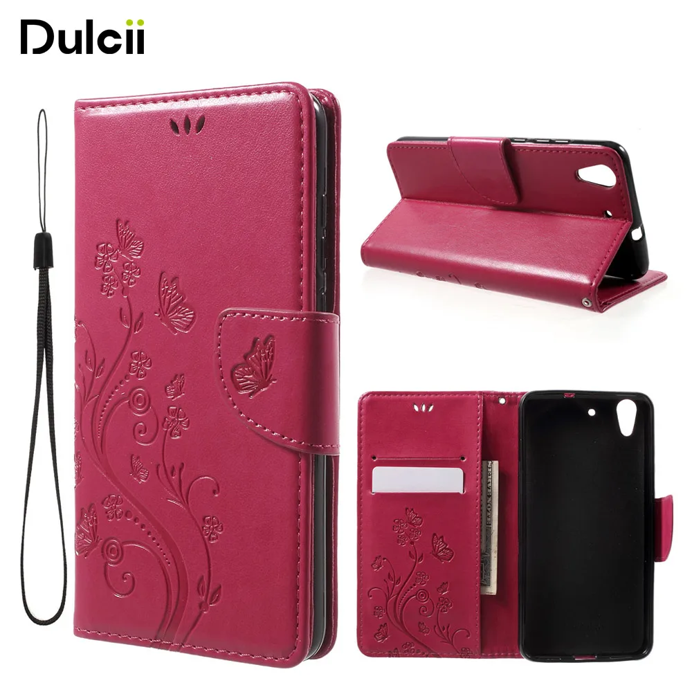 Dulcii-For-Huawei-Y62-Phone-Case-Imprint-Wallet-PU-Leather-Stand-Shell ...