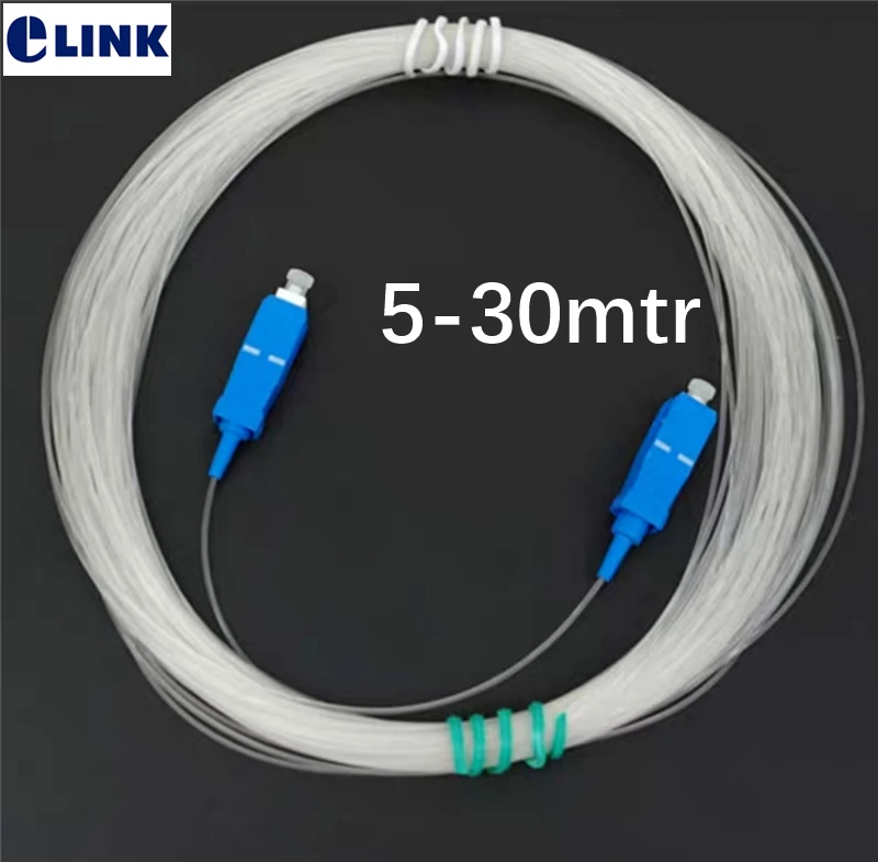 SC-fiber-patch-cable-5-30mm-TAC-transparent-invisible-drop-cable-g657a2 ...