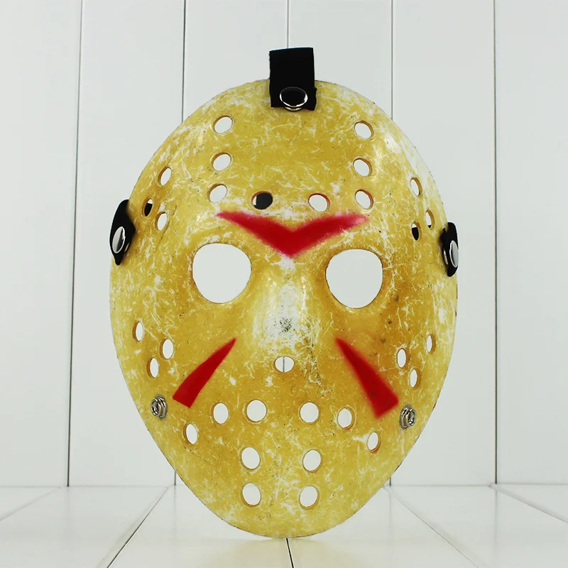 25cm 5pcs/lot Jason Voorhees mask Jason vs Freddy hockey festival party ...