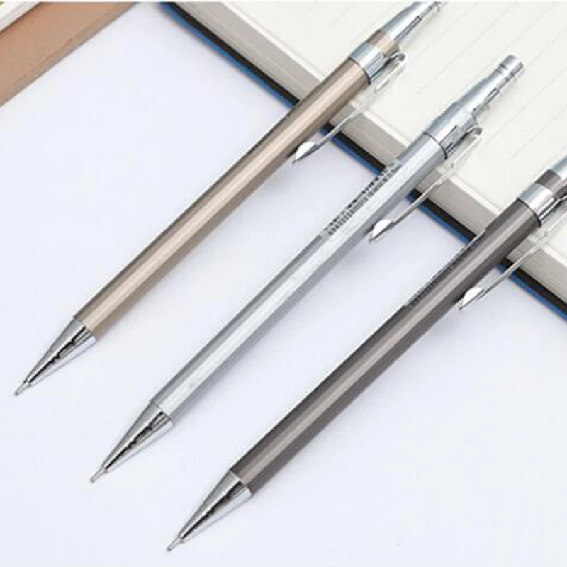 Automatic Metal Pencil Pressing Metal Rod Examination Activity Pencil ...