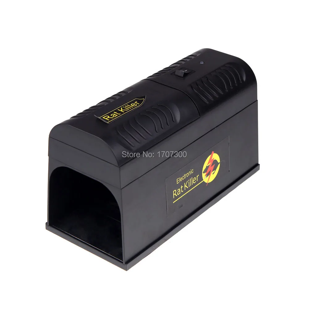 Low priceNew Electrocute High Voltage Electronic Rat Trap Mice Mouse ...