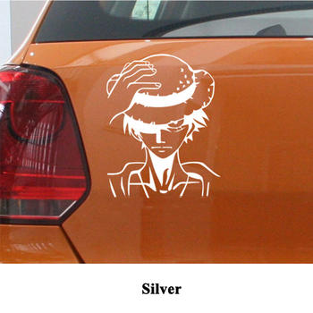 One Piece Monkey D Luffy Car Sticker | One piece Merchandise | Up to 80 ...
