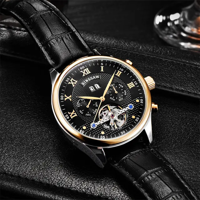 Automatic Winding Tourbillon Watch – Toublillons – Online Tourbillon ...