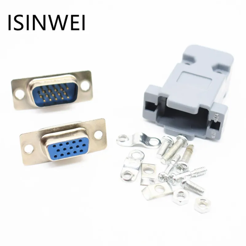 Cables Direct Ltd D9 Female To HD15 Male VGA Adapter