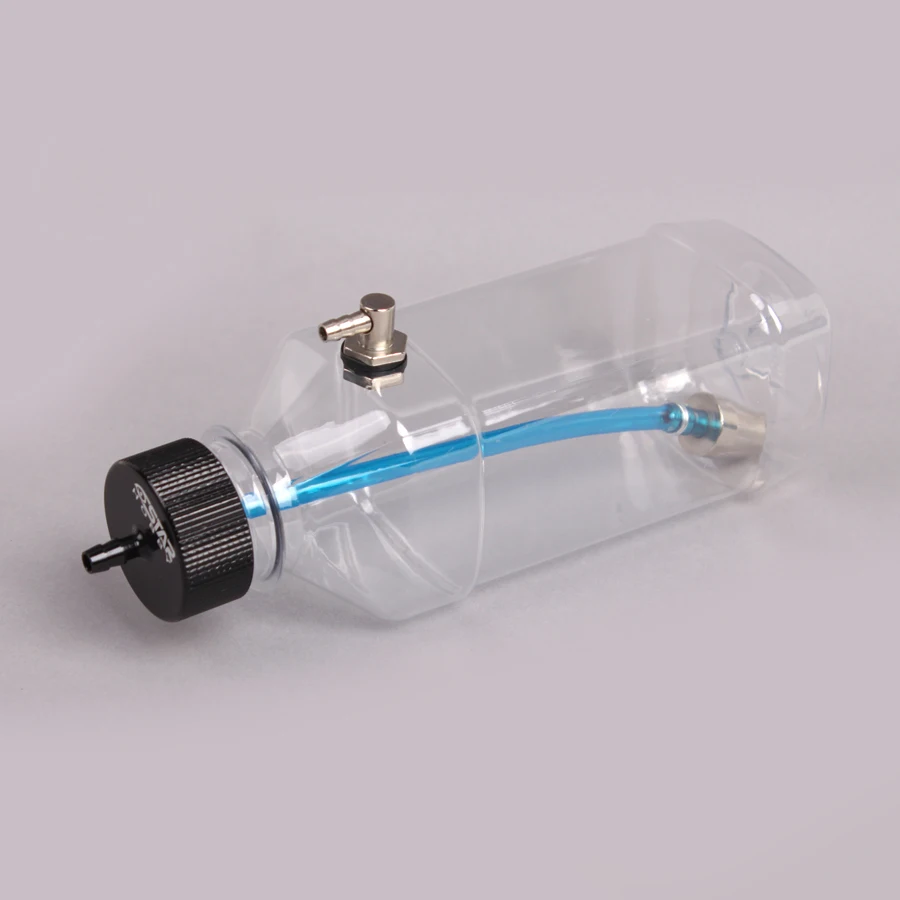 1 Set CNC Kappe Klare Rc Kraftstoff Tank Gas gas motor tank 260ml ...