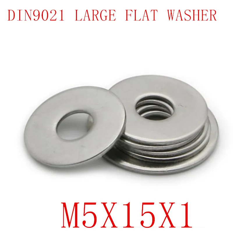 Washer Din9021 Large Plastic Black M4 M5 M6 M8 U-disc Nut Large Plastic ...