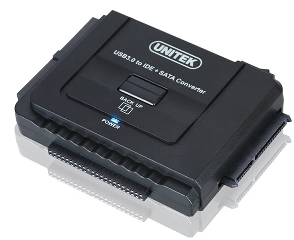 2015 UNITEK Y 3322 USB 3.0 to IDE and SATA Converter Hard Drive Adapter ...