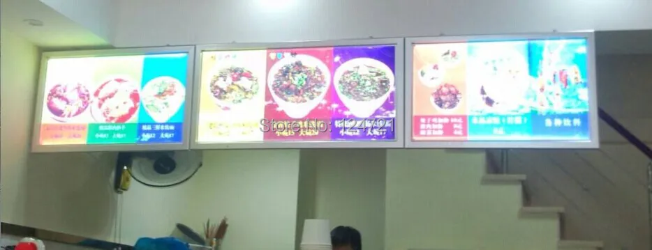 LED Aluminium Profile Picture Frame a1,Super Slim Lighted LED ...