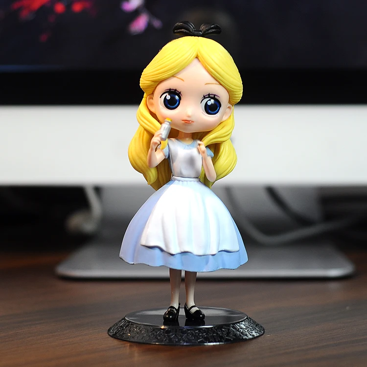 Q Posket Characters Princess Aurora Alice Wonder Woman Harley Quinn ...