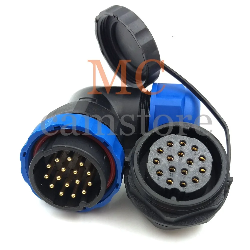 IP68-16pin-waterproof-power-cable-connector-SD28-aviation-bulkhead ...