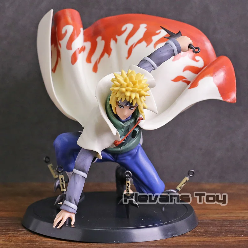 Aliexpress.com : Buy Naruto Shippuden Namikaze Minato PVC Collectible ...