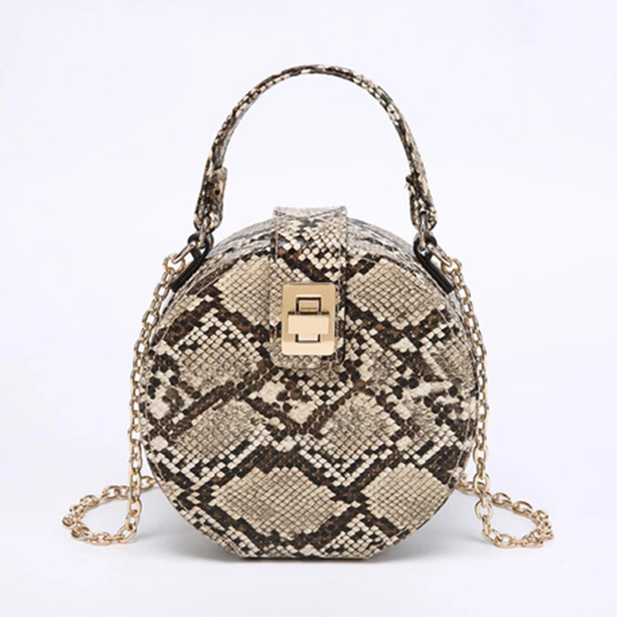 Small Round Leather Crossbody Bag | Paul Smith