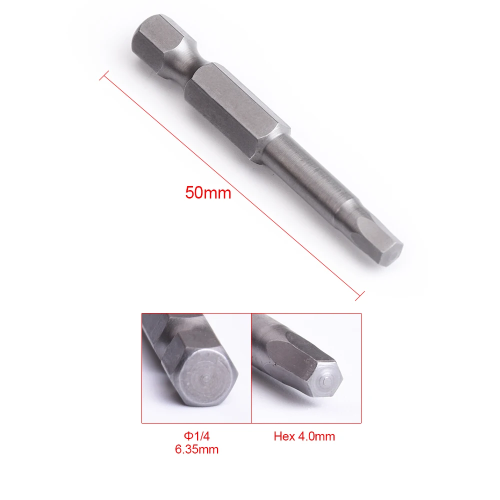 10PCS/set 800 Series 50mm Hexagon Socket Head Drill Electric Screw ...