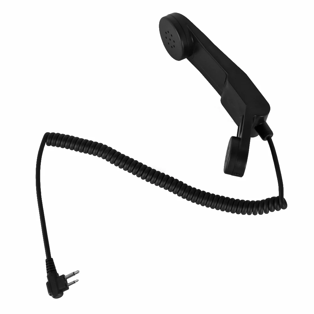 H250 Military Handheld Speaker Mic Shoulder Microphone PTT for Motorola ...
