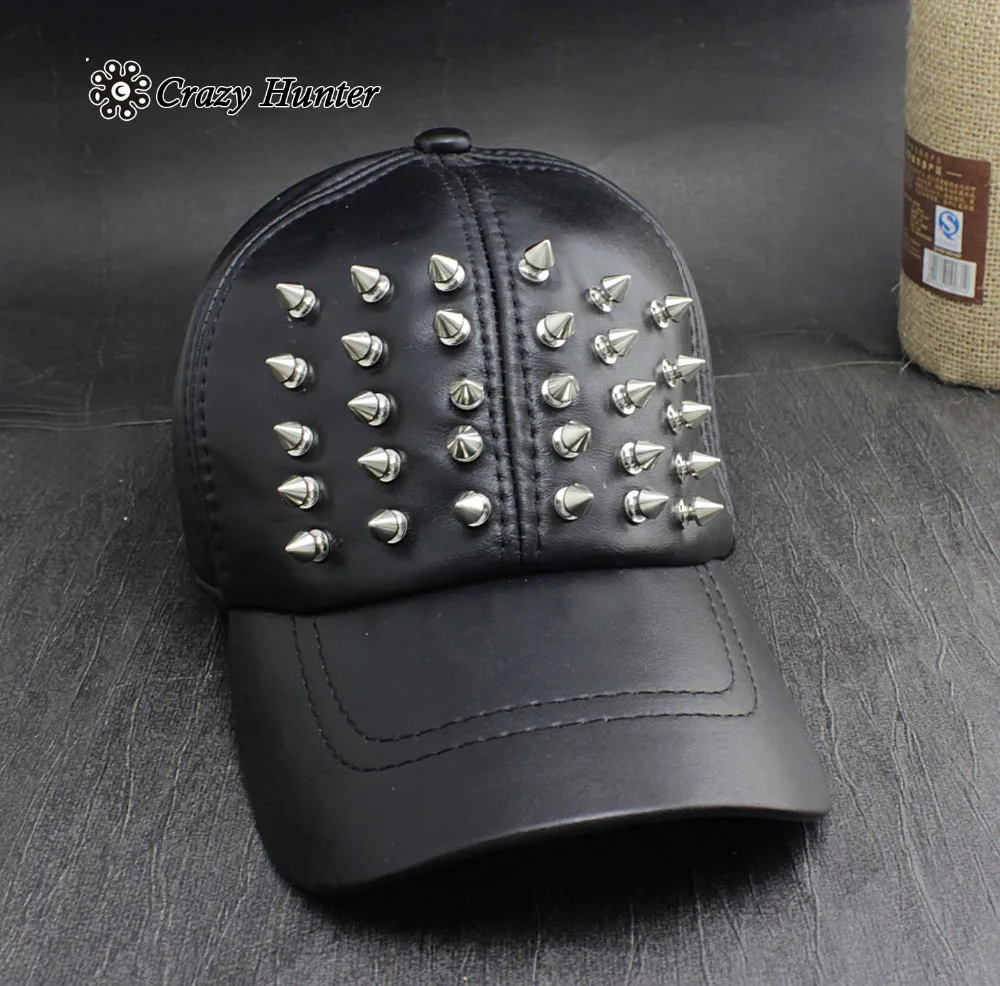 Metal-Rivet-Studded-Cool-Mens-Real-Leather-Biker-Cap-Punk-Rock-Gig.jpg