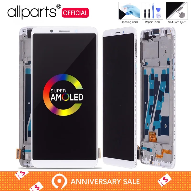 ALLPARTS For OPPO A79 LCD Screen Touch Screen Digitizer Screen for OPPO ...