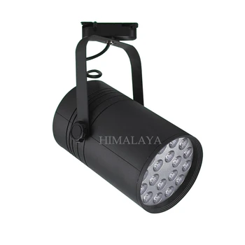 Toika 10pcs/lot 18w LED track light for store/shopping mall lighting ...