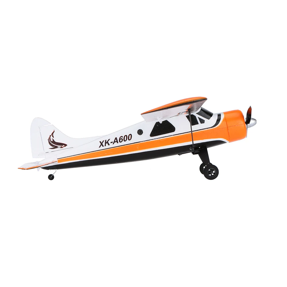 WLtoys New XK A600 5CH 3D6G System Brushless RC Airplane Plane model 1-2 Compatible Futaba RTF ...
