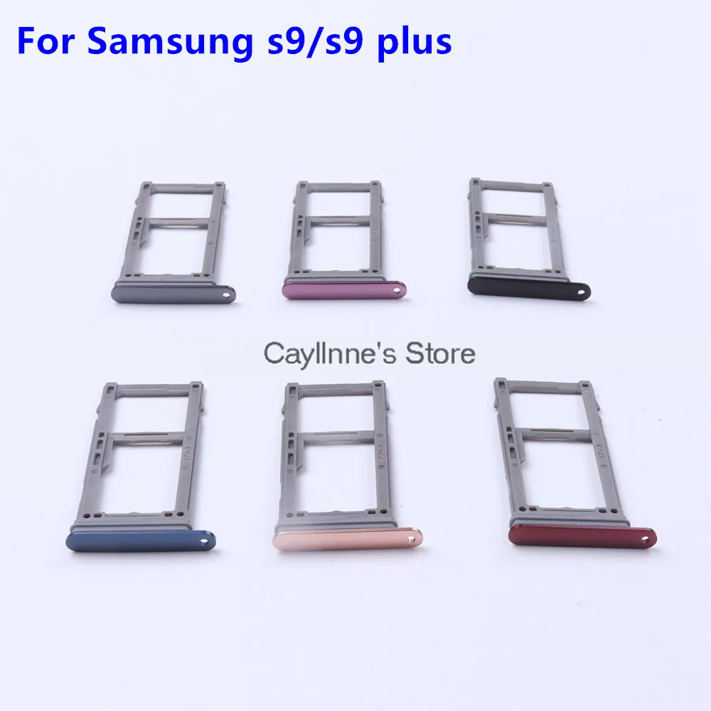 5pcs New S9 Plus Sim Card Tray Holder for Samsung Galaxy S9 G960 ...