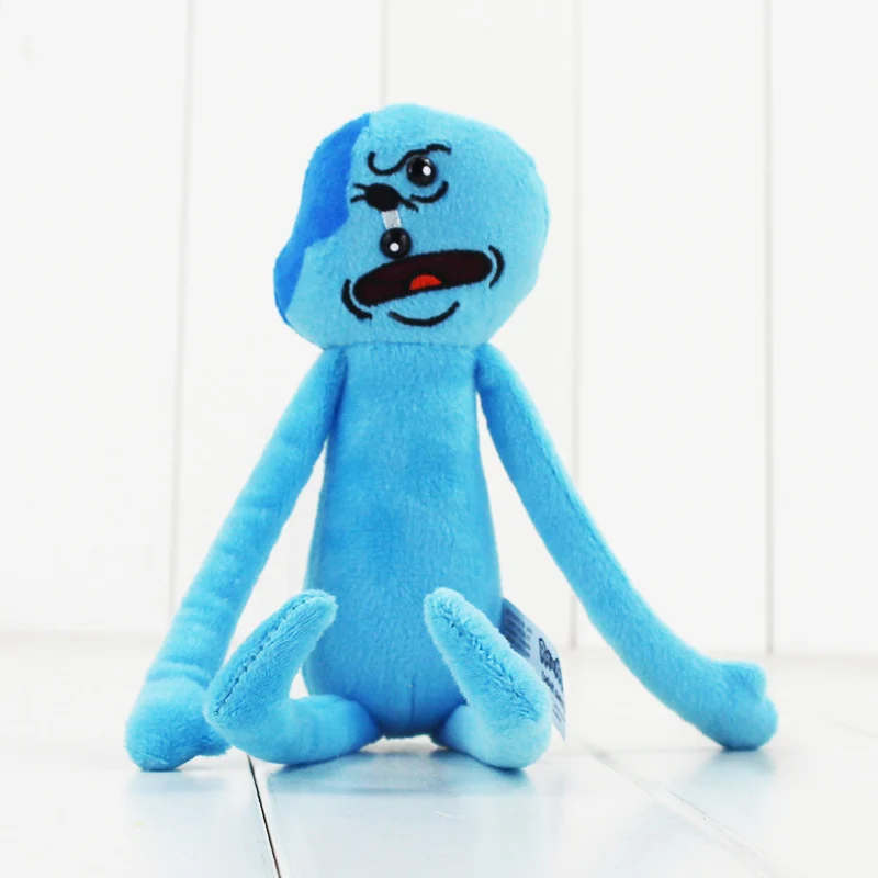 1 шт., 25-30 см, Рик и Морти, Мягкая Плюшевая Кукла Happy Sad Foamy ...