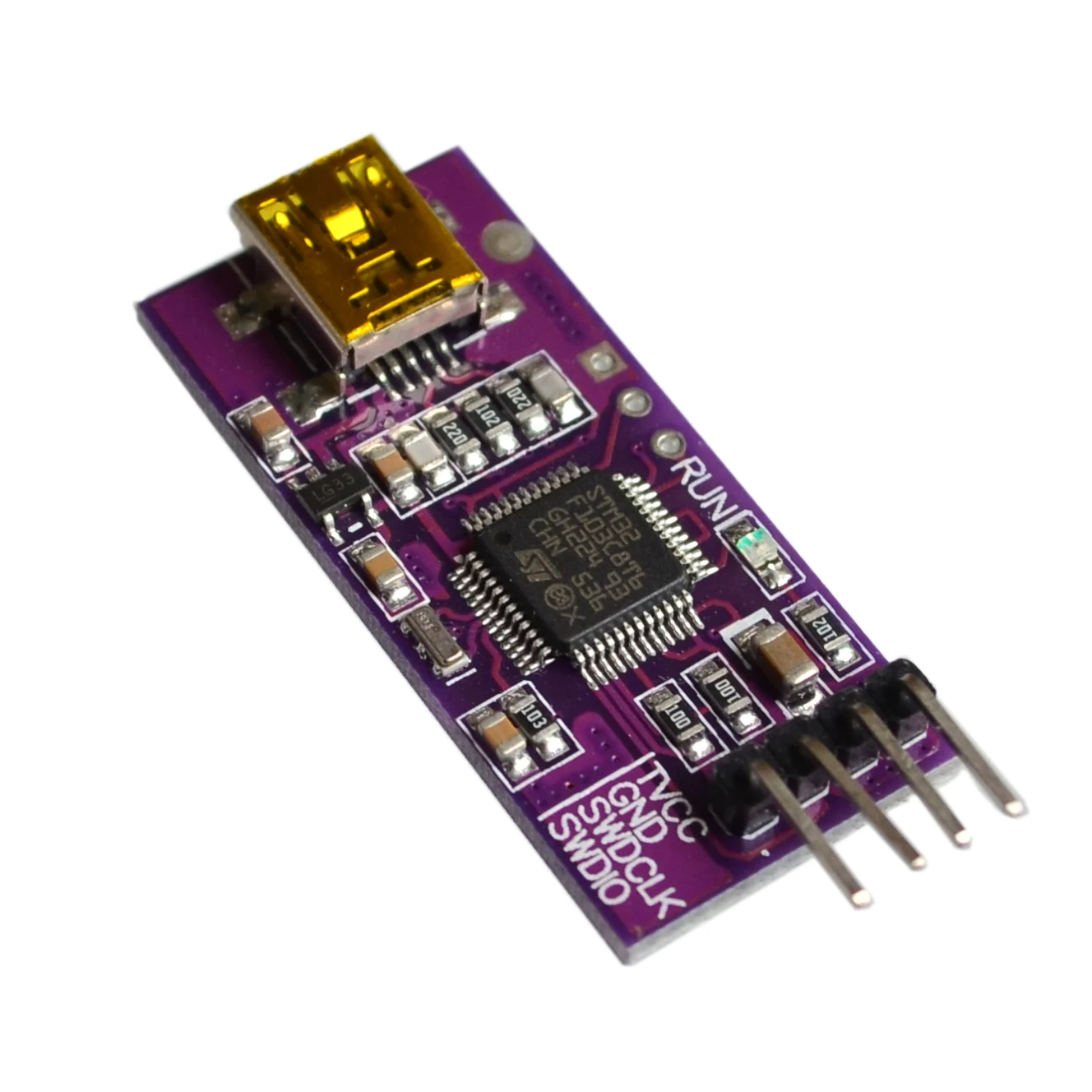SWD 디버그 STM32 용 SWD Jlink 3 Wire 3 케이블 용 Jlink|bl|c c - AliExpress