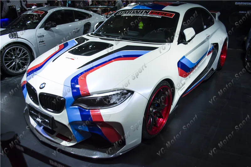 FRP Fiber Glass Vision Realization Style Bodykit Fit For 14-18 F22 ...