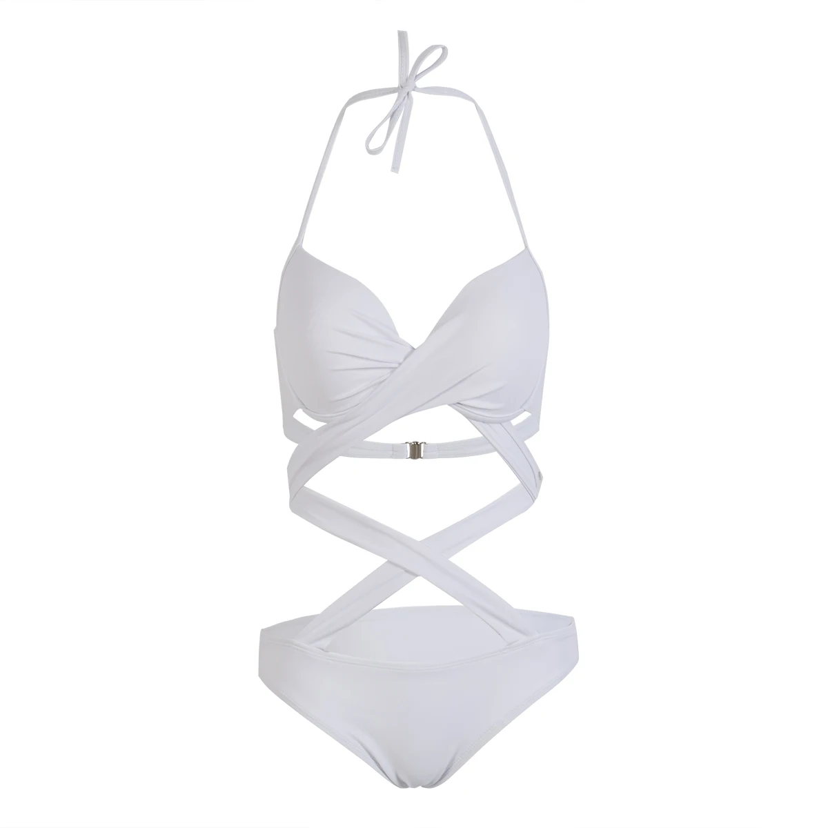 One Piece Swimsuit Swimwear Summer Bandage Sexy Bikini Bathing In Body