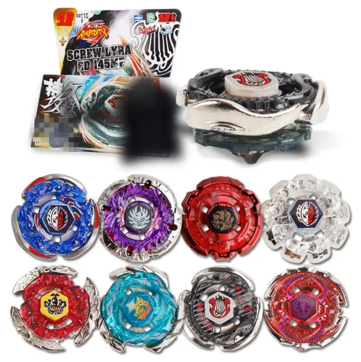 SPINNING-TOP-46-Style-B192s-METAL-FUSION-4D-RAPIDITY-FIGHT-MASTER-WITH ...