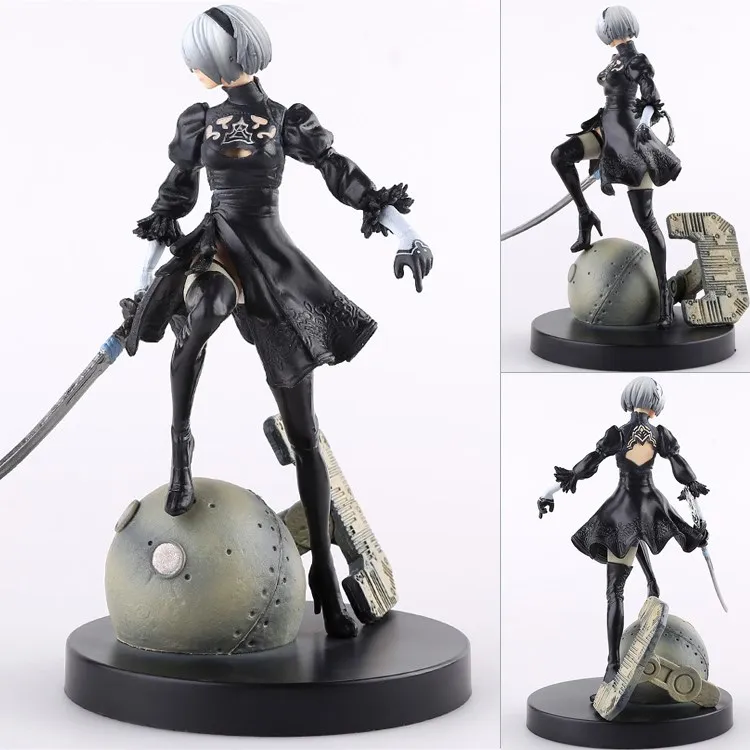 anime figure NieR Automata 2B YoRHa No. 2 Type B PVC action Figure ... anime figure NieR Automata 2B YoRHa No. 2 Type B PVC action Figure ...