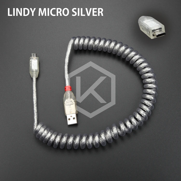 Lindy кабель механическая клавиатура Gh60 Usb кабель Mini Usb порт для