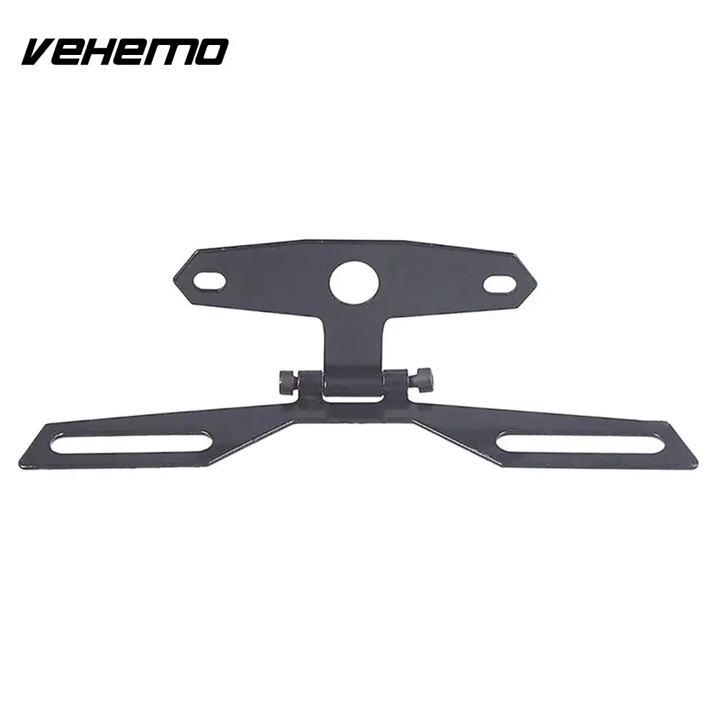 Vehemo Motorcycle License Plate Holder Racing Plate Number Holder ...