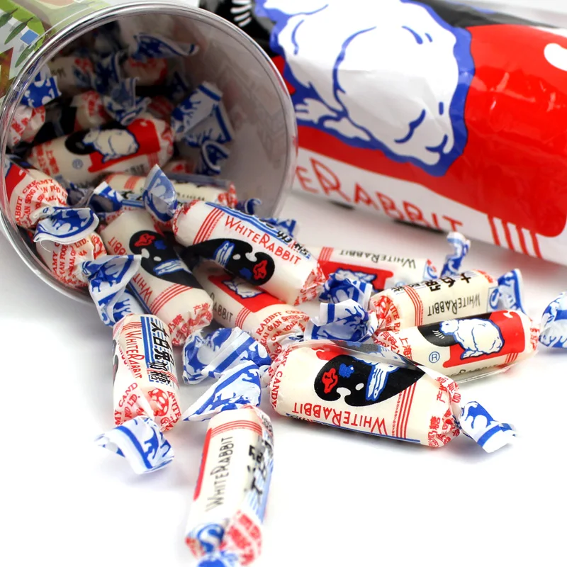 Giant White Rabbit Milk Candy Wedding Candy Toffee Caramel Children's ...