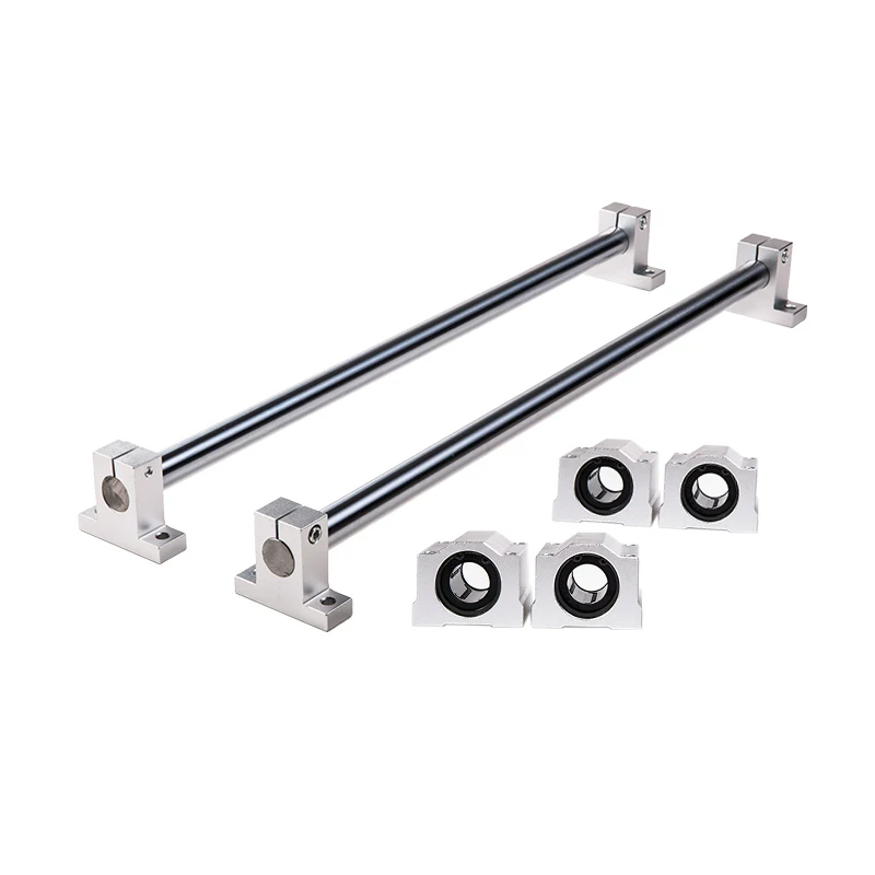 D10mm-L300mm-Optical-Axis-Cylindrical-Guide-Smooth-Rod-Slide-Stand ...