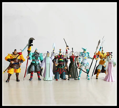 Liu Bei Zhao Yun Guan Yu Lu Bu Zhuge Liang Zhang Fei Cao Cao Diao Chan ...