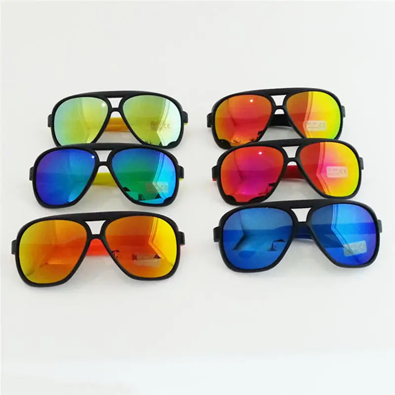 Summer New Children's Sunglasses Anti ultraviolet Boys Girls Mirror ...