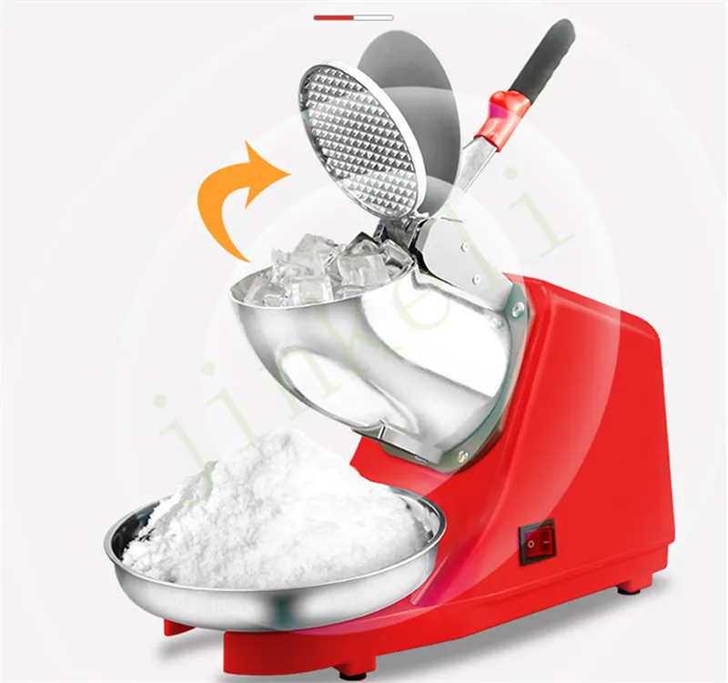 300W-Ice-Crusher-dual-blades-design-85kgs-h-Commercial-Electric-Ice ...