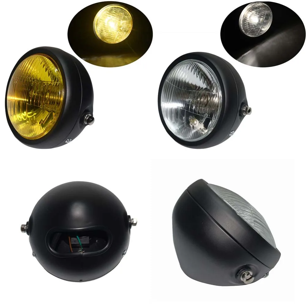 Yellow Motorcycle Lights